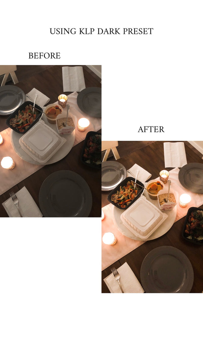 KLP Dark Preset – KLP Store